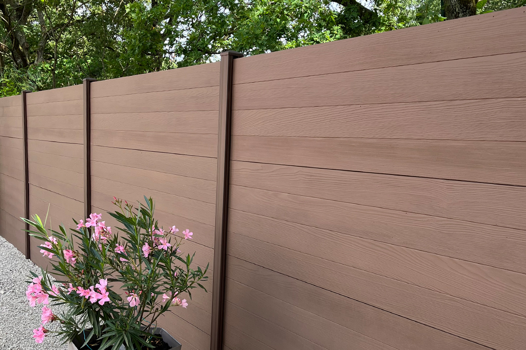 Clôture béton imitation bois : l’alliance parfaite de durabilité et d ...